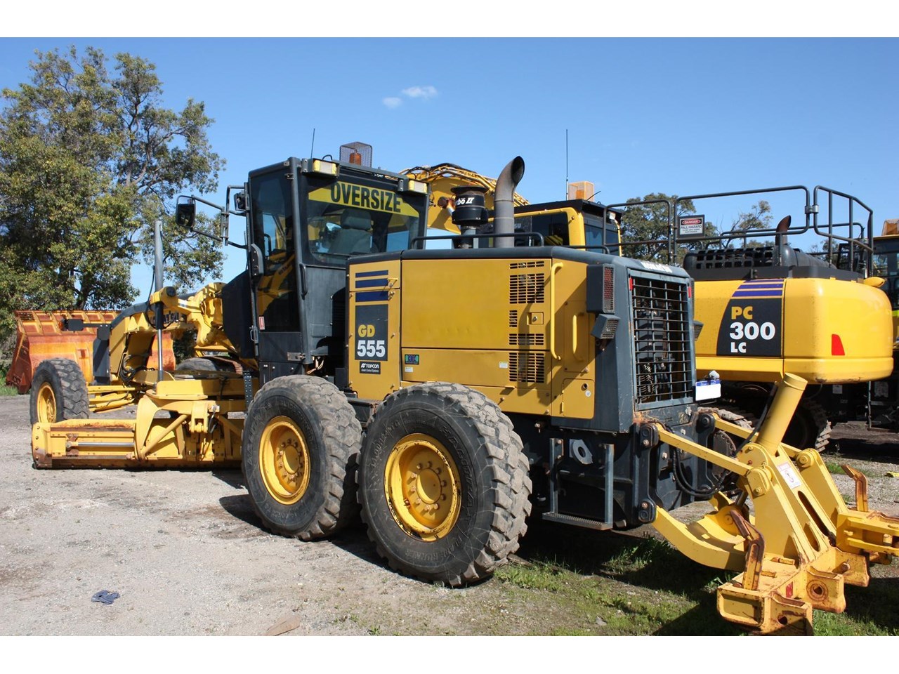 2012 KOMATSU GD555-5 for sale