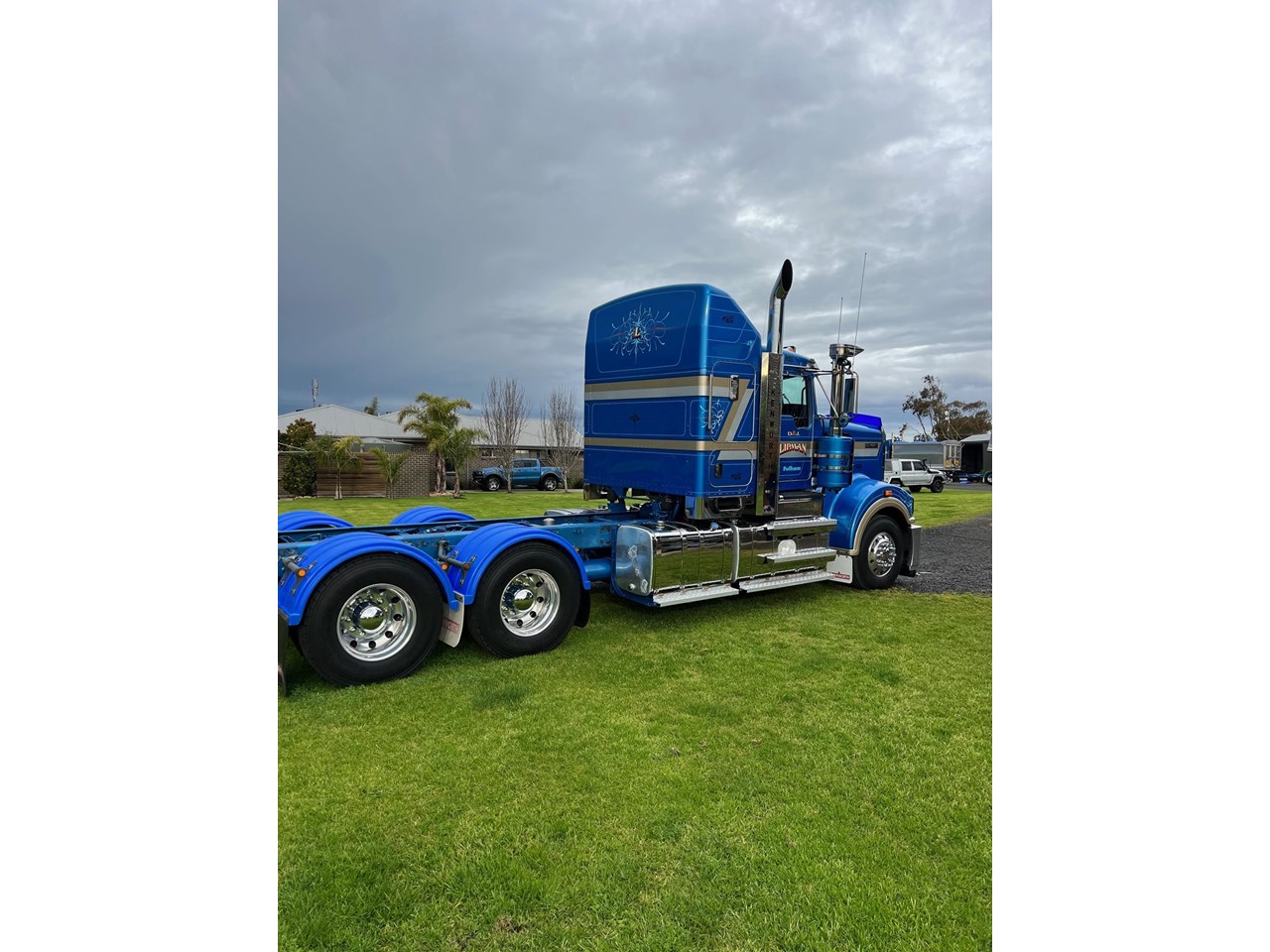 2020 KENWORTH T909 T909 long wheelbase suit Tipper for sale