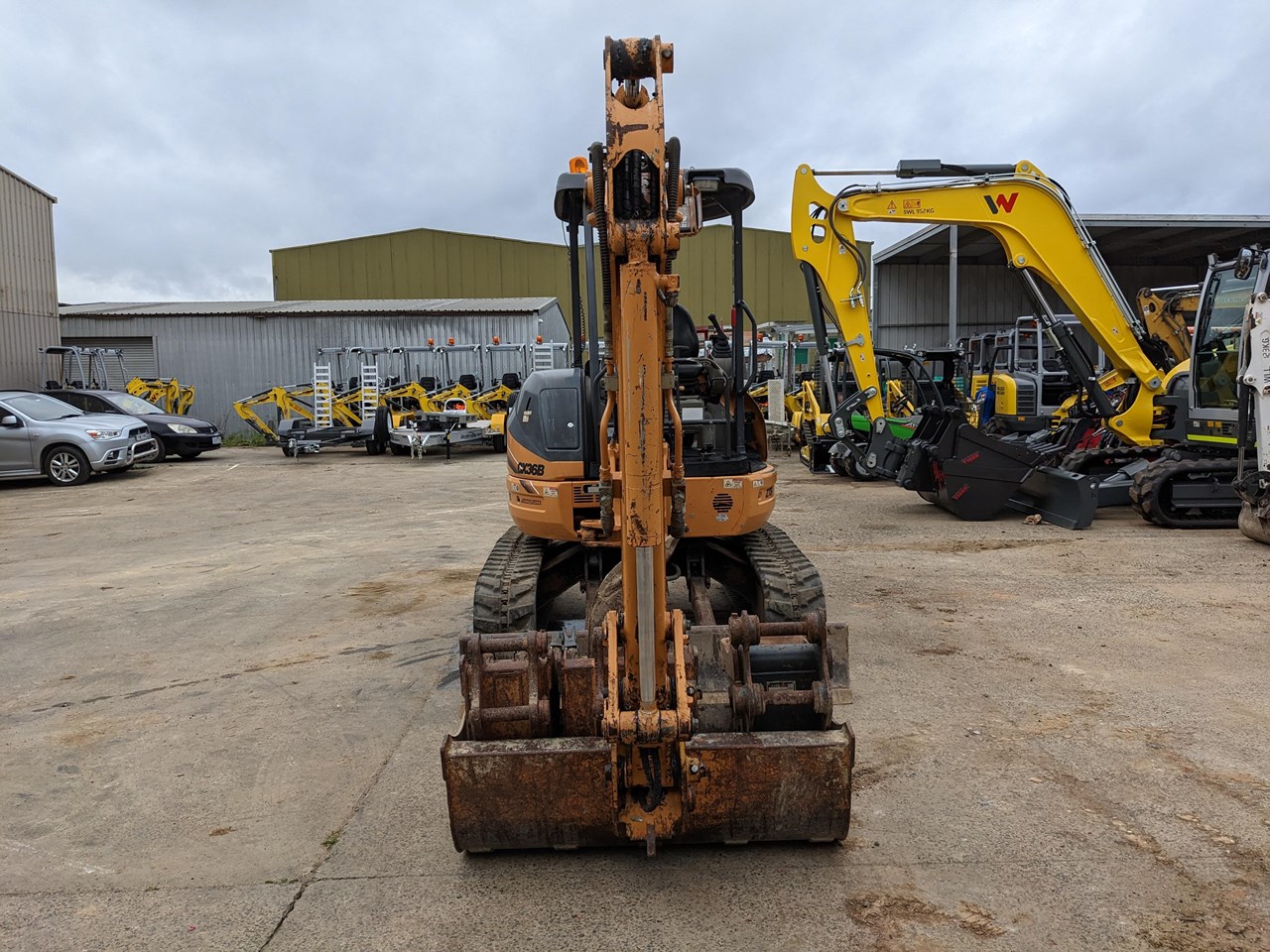 2013 CASE CX36B for sale