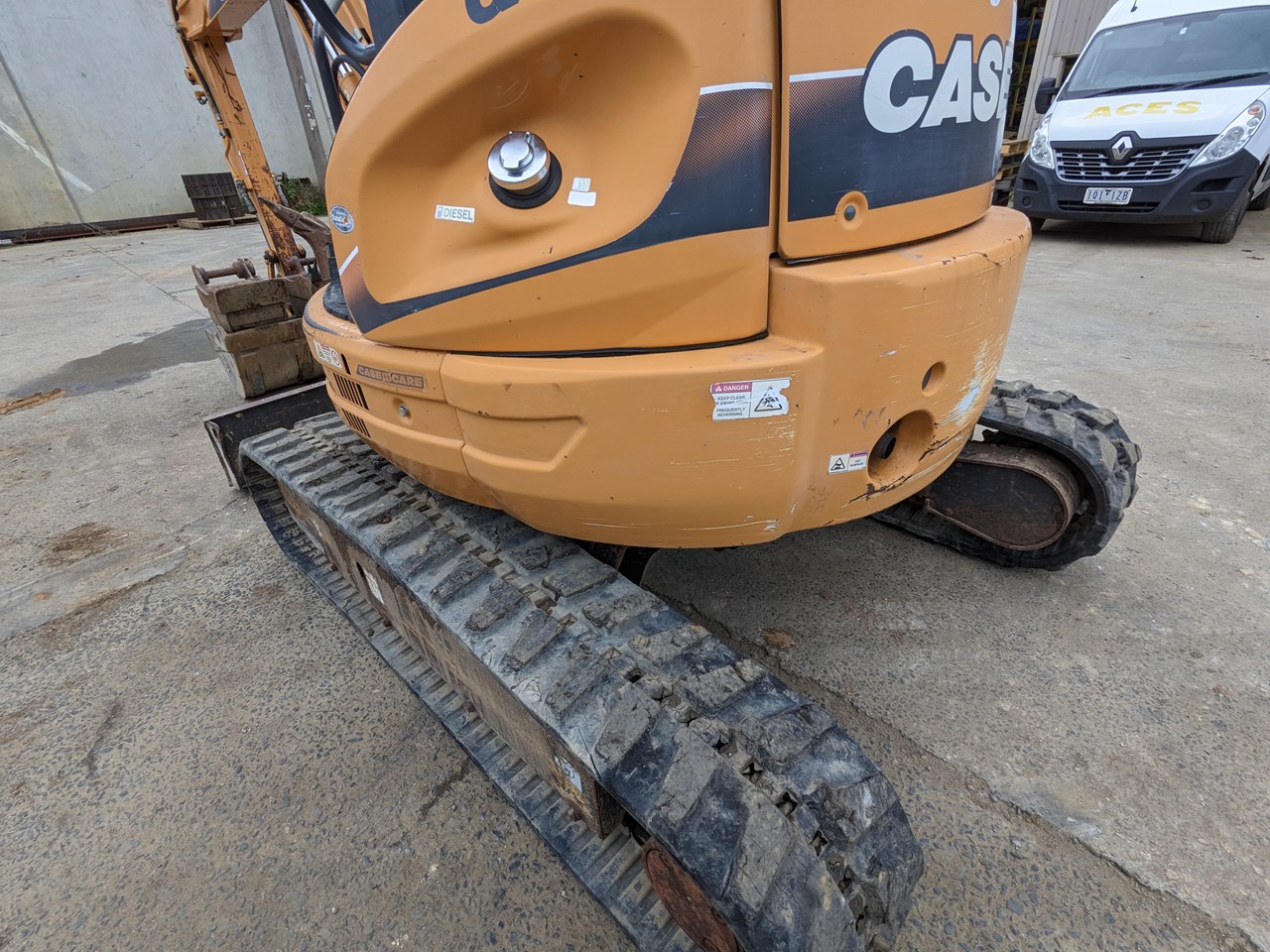 2013 CASE CX36B for sale