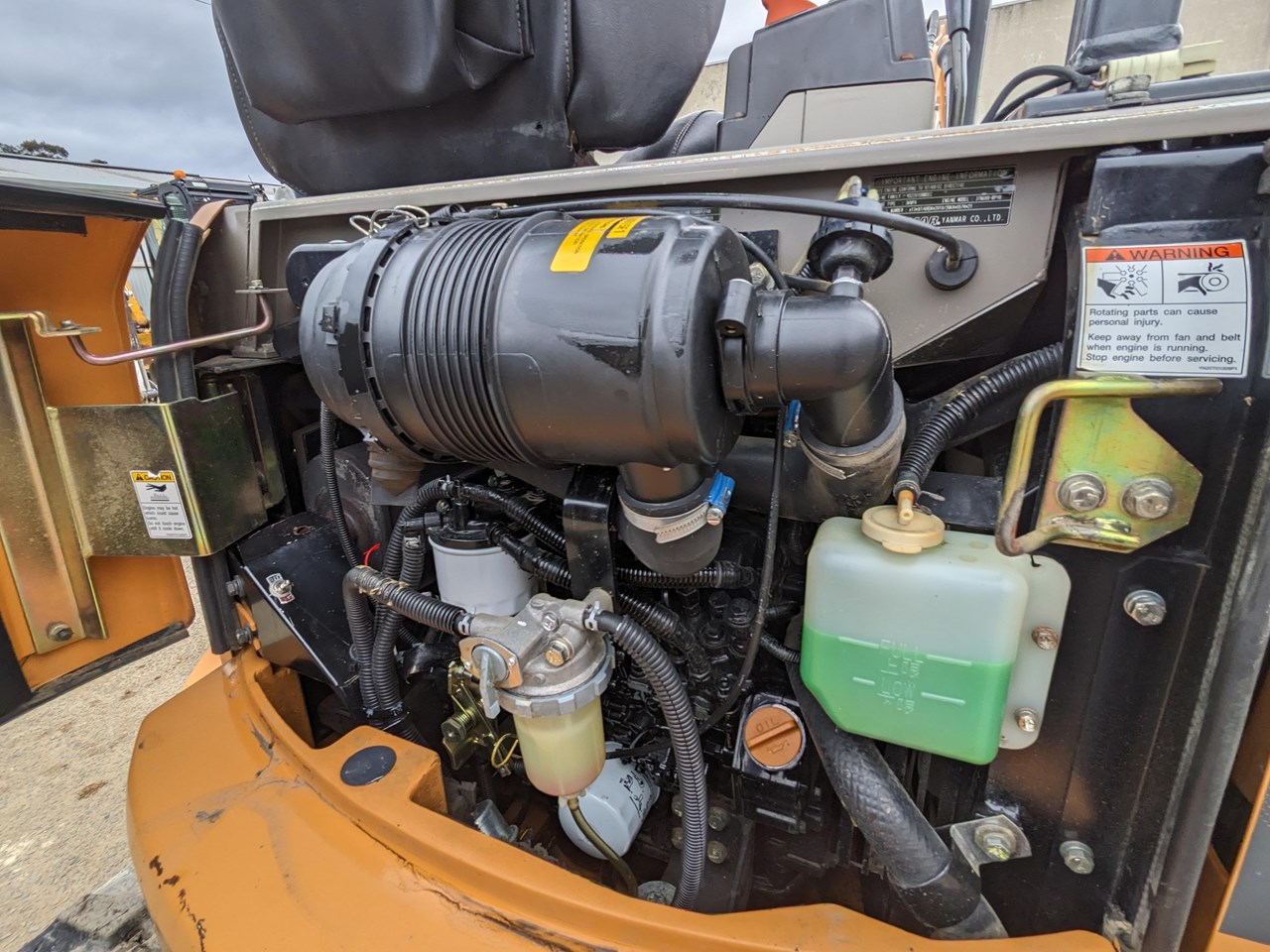 2013 CASE CX36B for sale