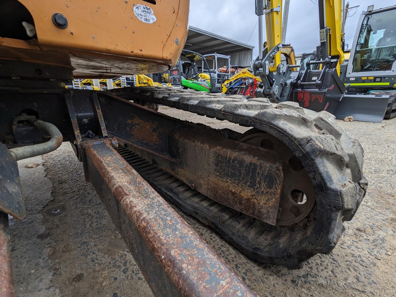 2013 CASE CX36B for sale