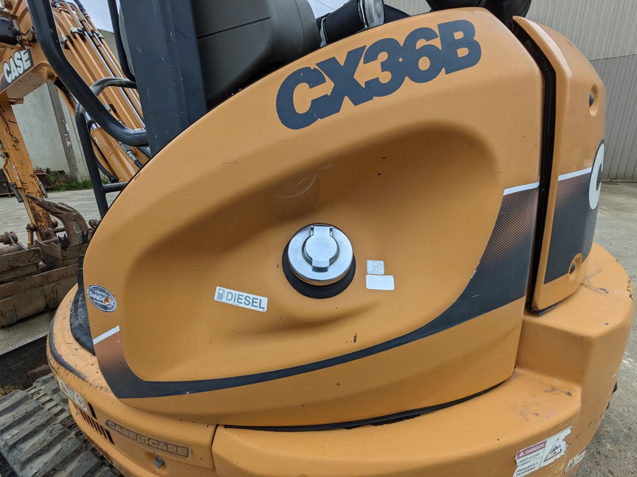 2013 CASE CX36B for sale