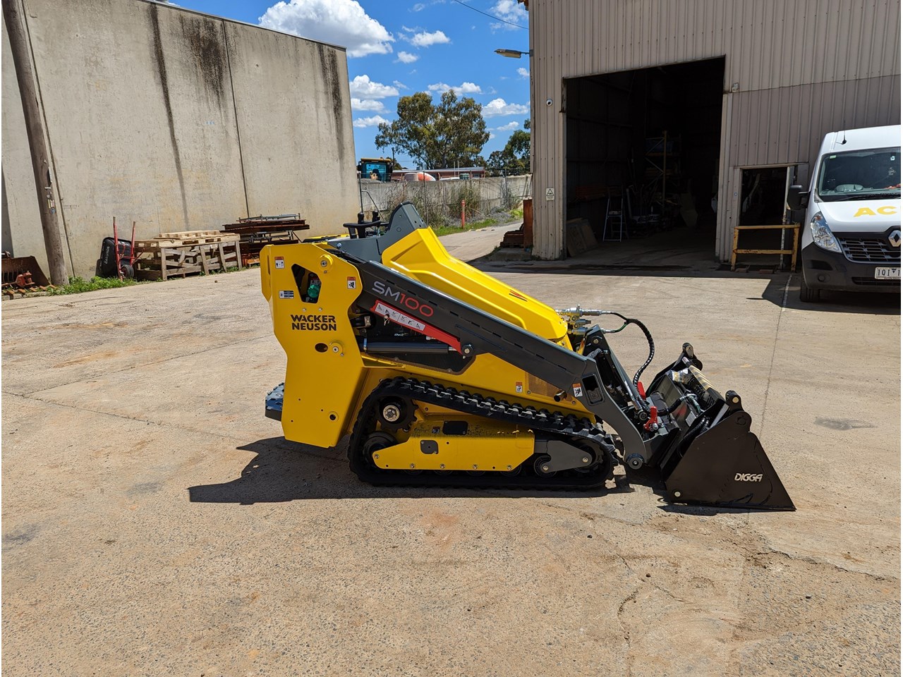 2022 WACKER NEUSON SM100 for sale (refcode TA1190934)