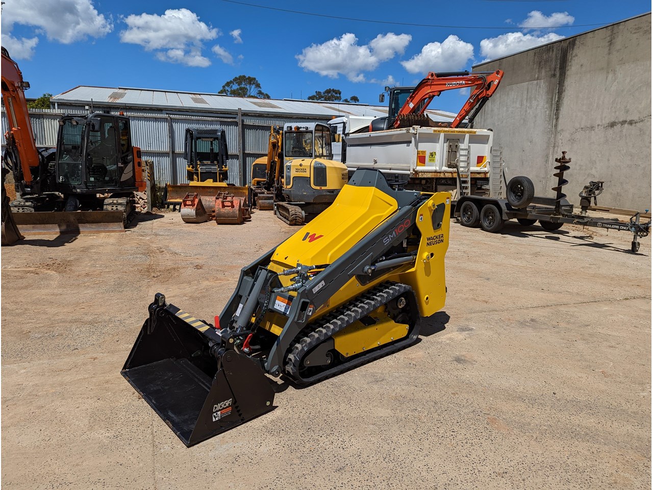 2022 WACKER NEUSON SM100 for sale (refcode TA1190934)