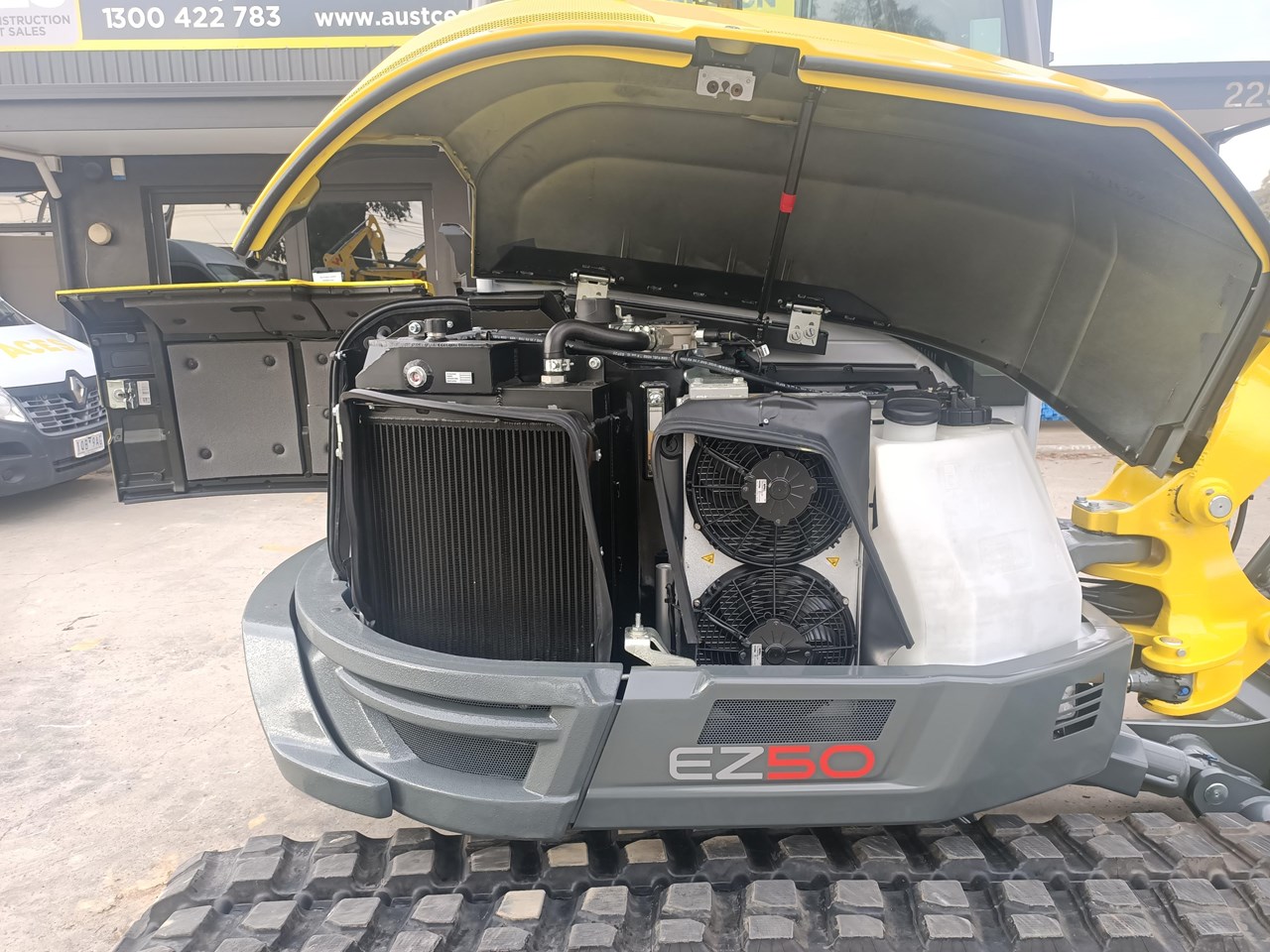 2021 WACKER NEUSON EZ50 for sale