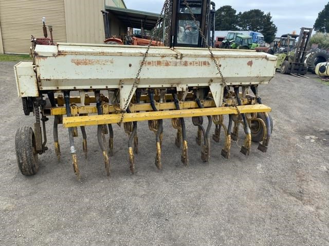 CONNOR SHEA CONNER SHEA 18 RUN COIL TYNE DIRECT DRILL SEEDER for sale ...