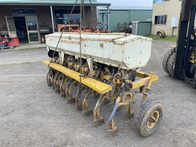 CONNOR SHEA CONNER SHEA 18 RUN COIL TYNE DIRECT DRILL SEEDER for sale ...