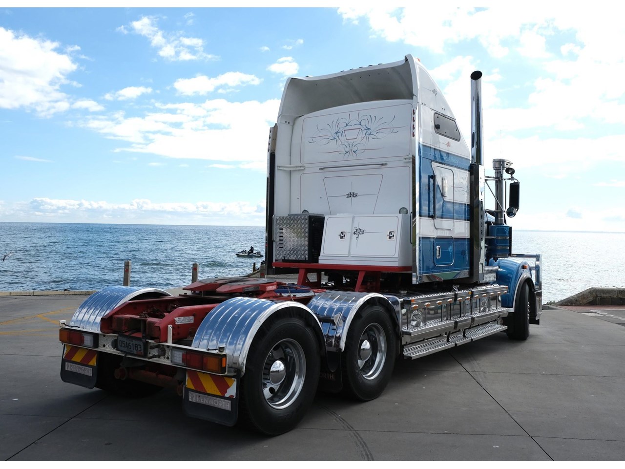 2017 KENWORTH T909 T909 for sale