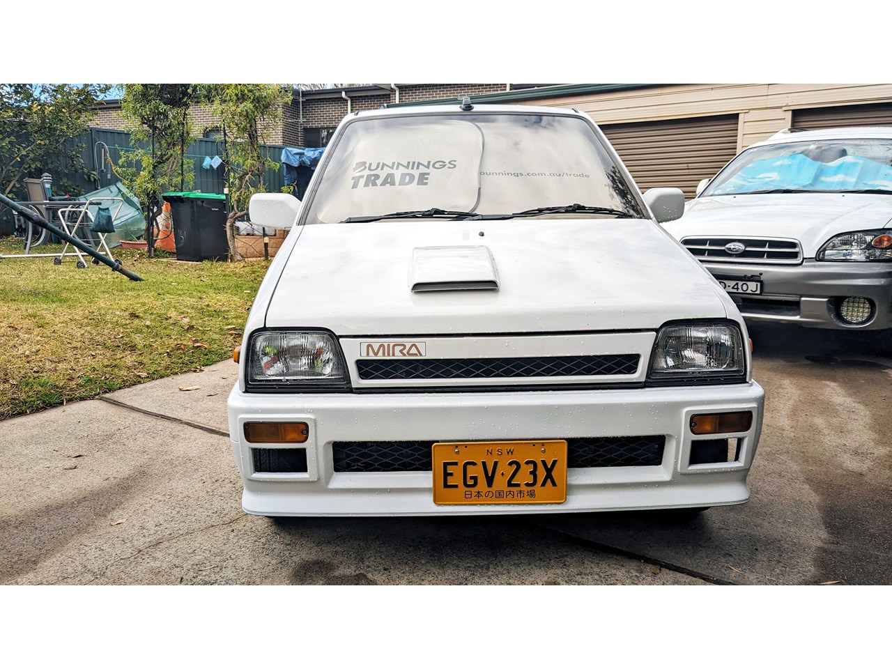 1987 DAIHATSU MIRA TR-XX for sale