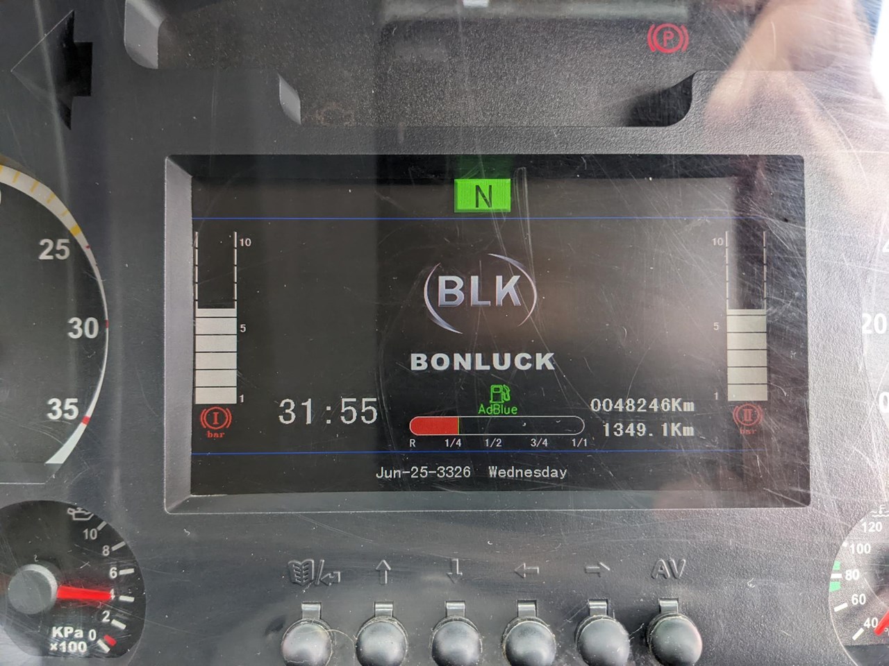 2014 BONLUCK JIANGXI KAMA JXK6830 34 SEATER COACH for sale (refcode ...