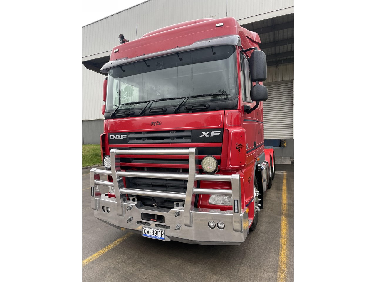 2018 DAF XF105 #305 for sale
