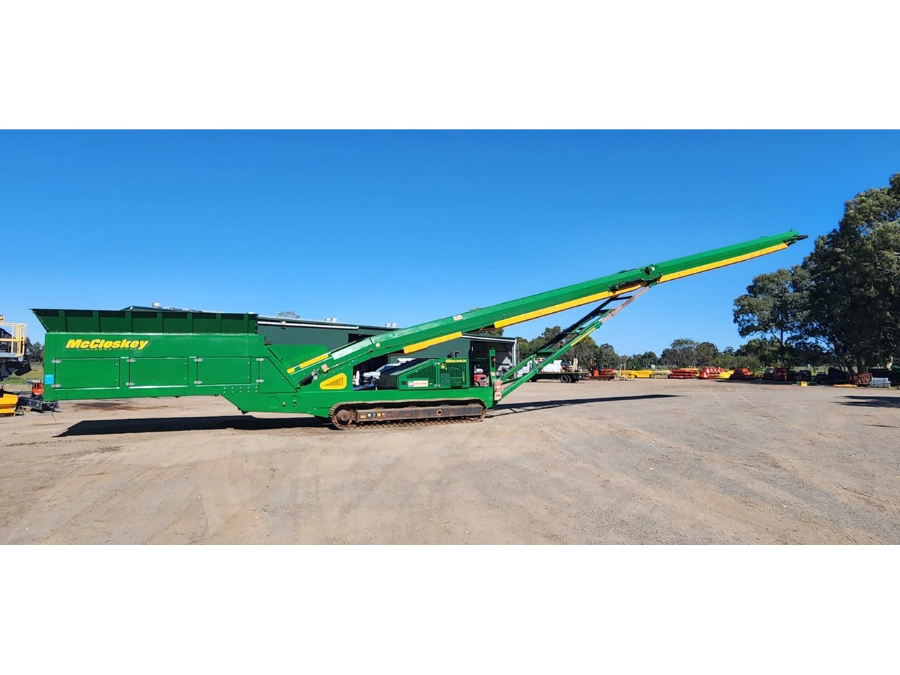 MCCLOSKEY SF80 FEEDER STACKER for sale