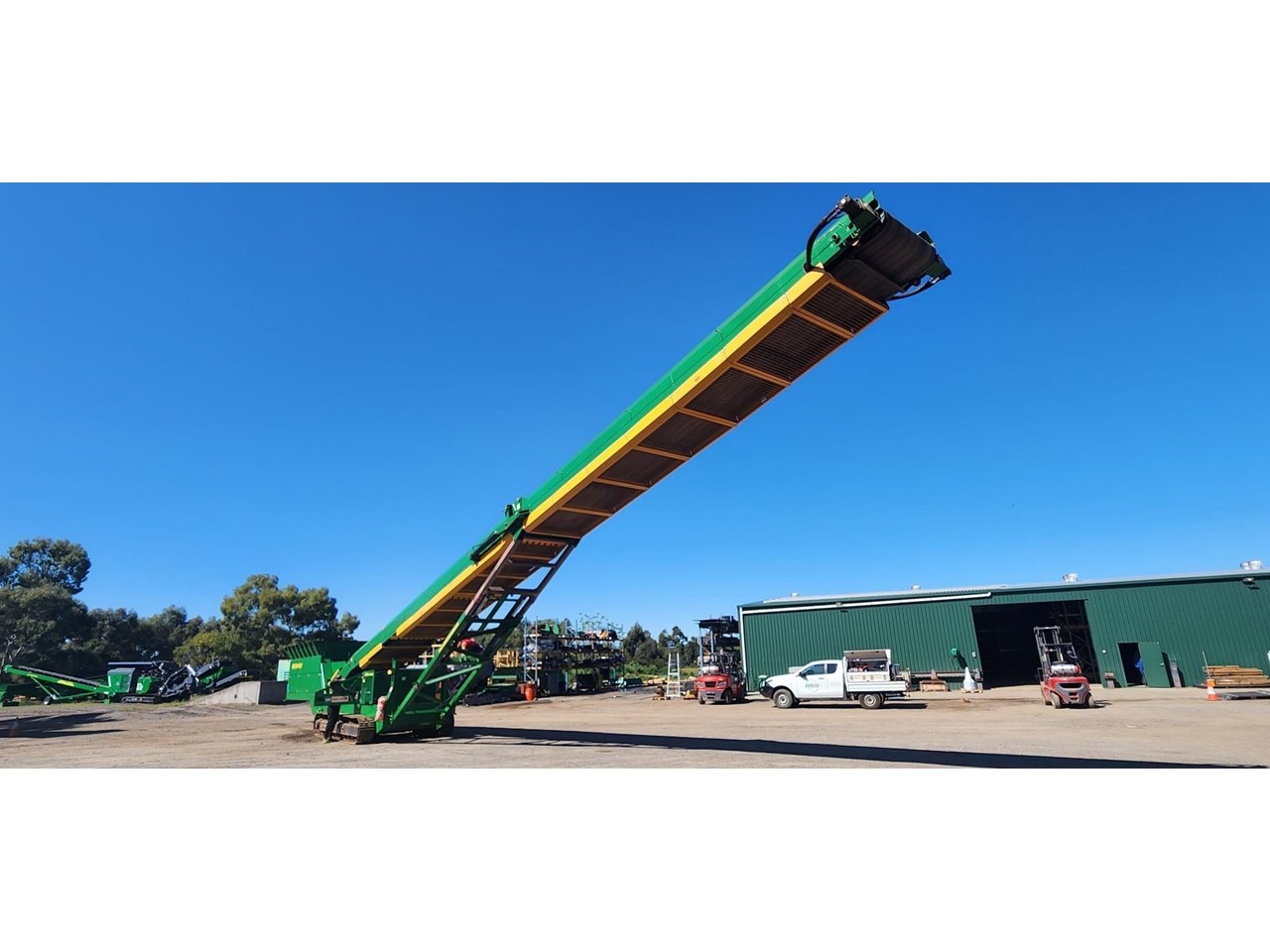 MCCLOSKEY SF80 FEEDER STACKER for sale