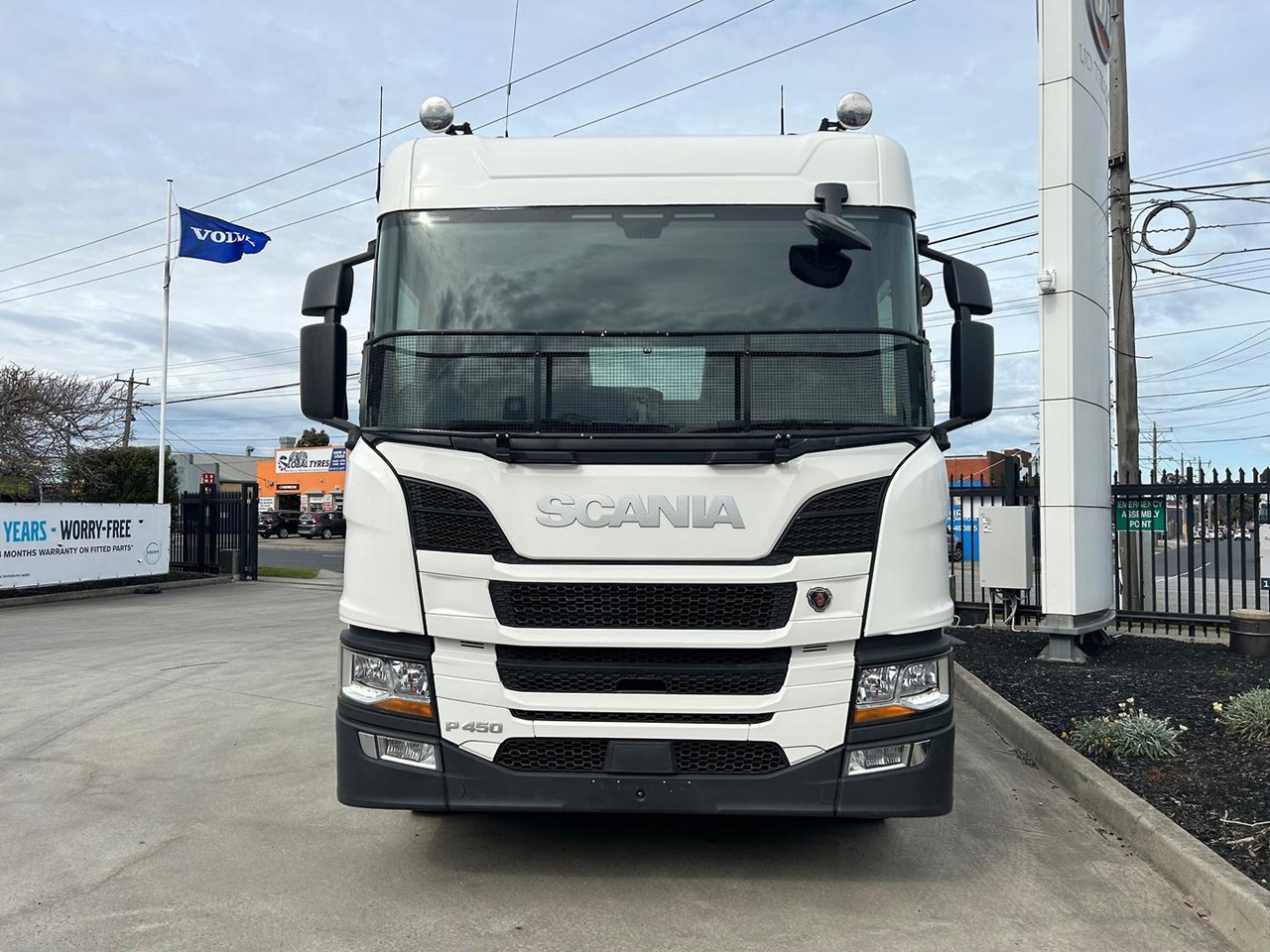 2018 SCANIA P SERIES for sale