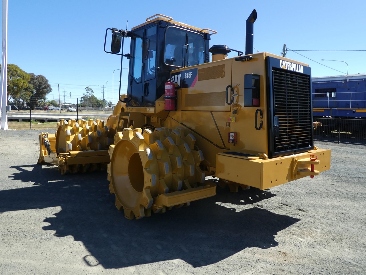 2003 CATERPILLAR 816F COMPACTOR for sale