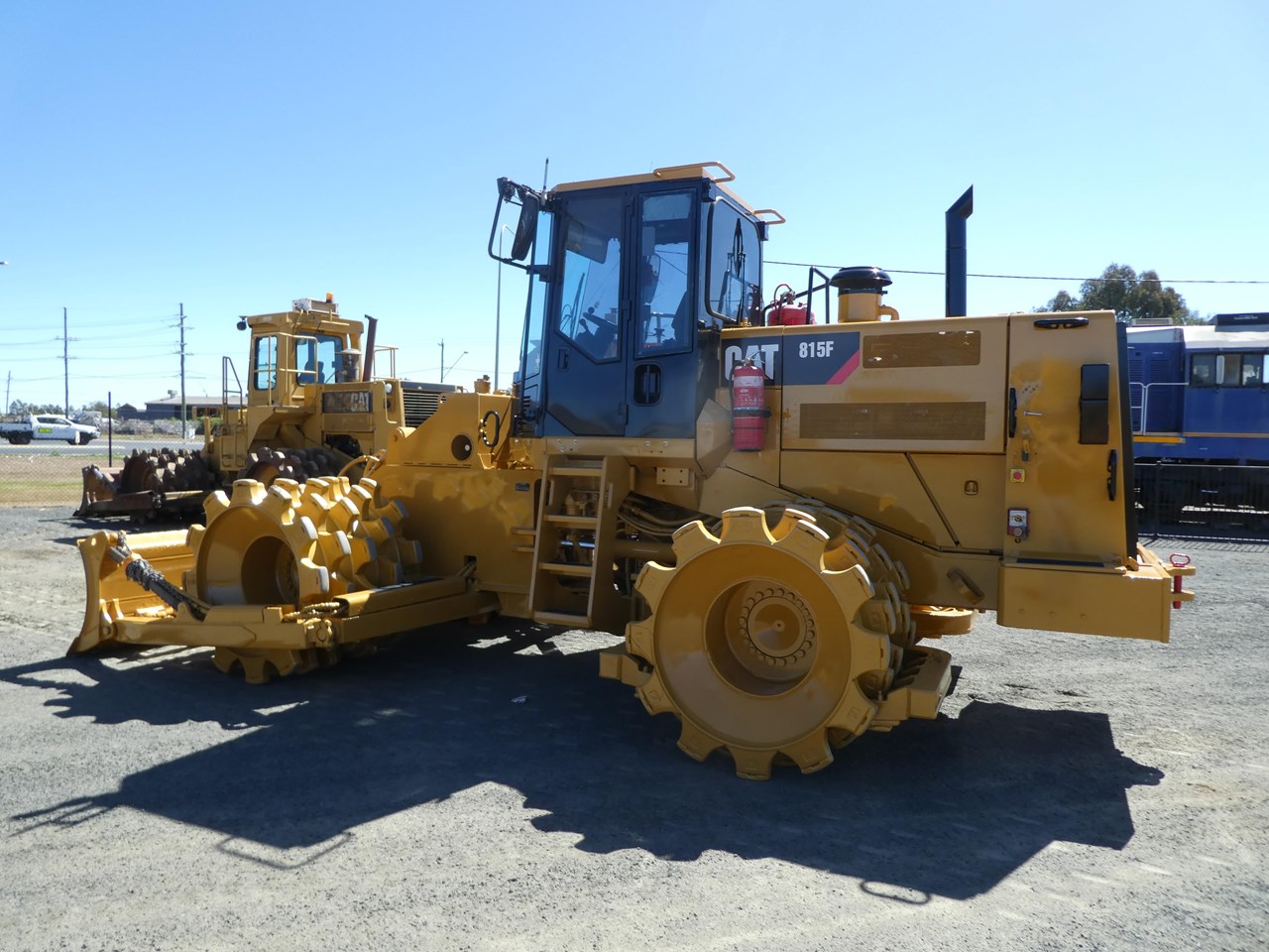 2003 CATERPILLAR 816F COMPACTOR for sale