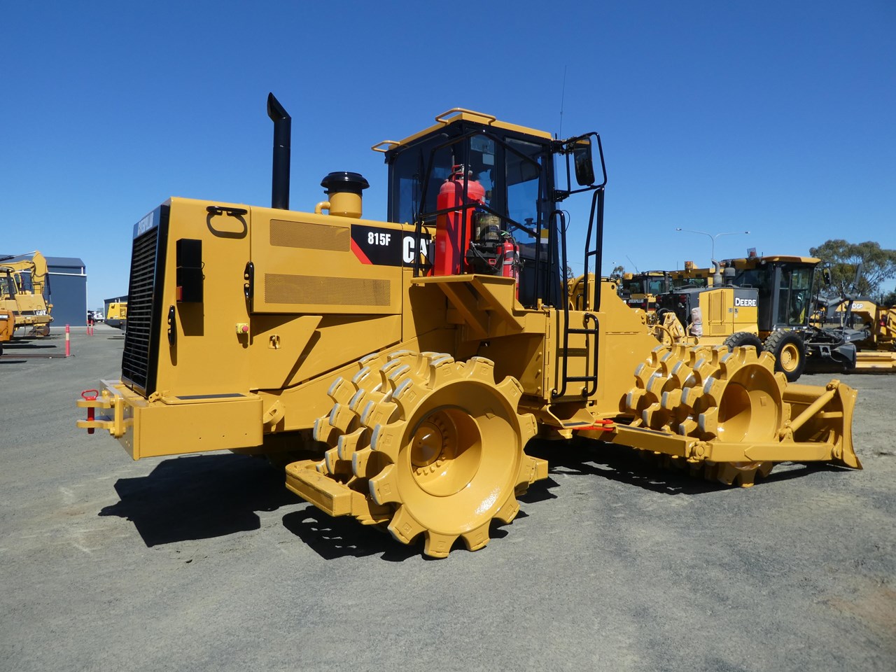 2003 CATERPILLAR 816F COMPACTOR for sale