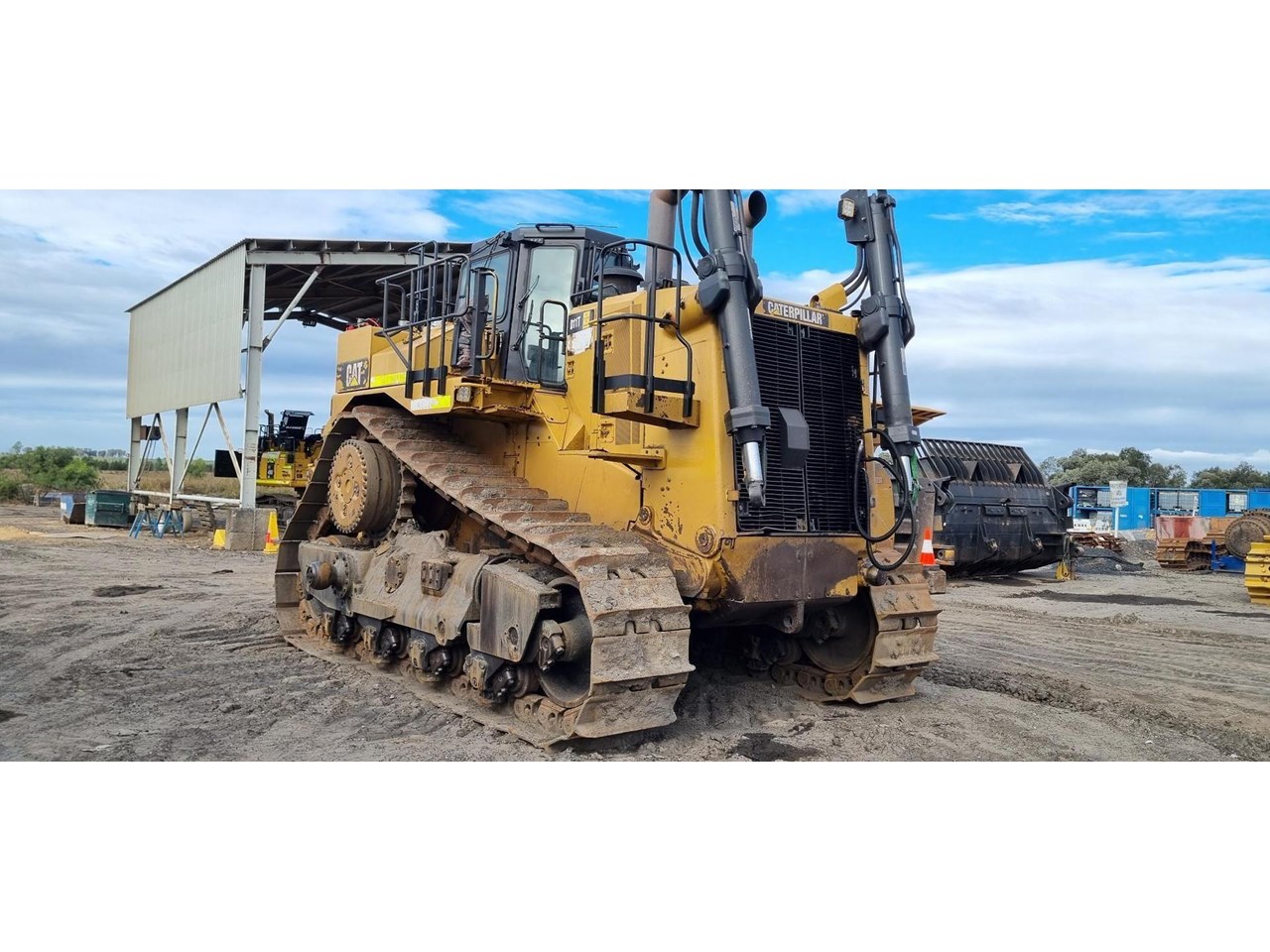 2012 CATERPILLAR D11T for sale