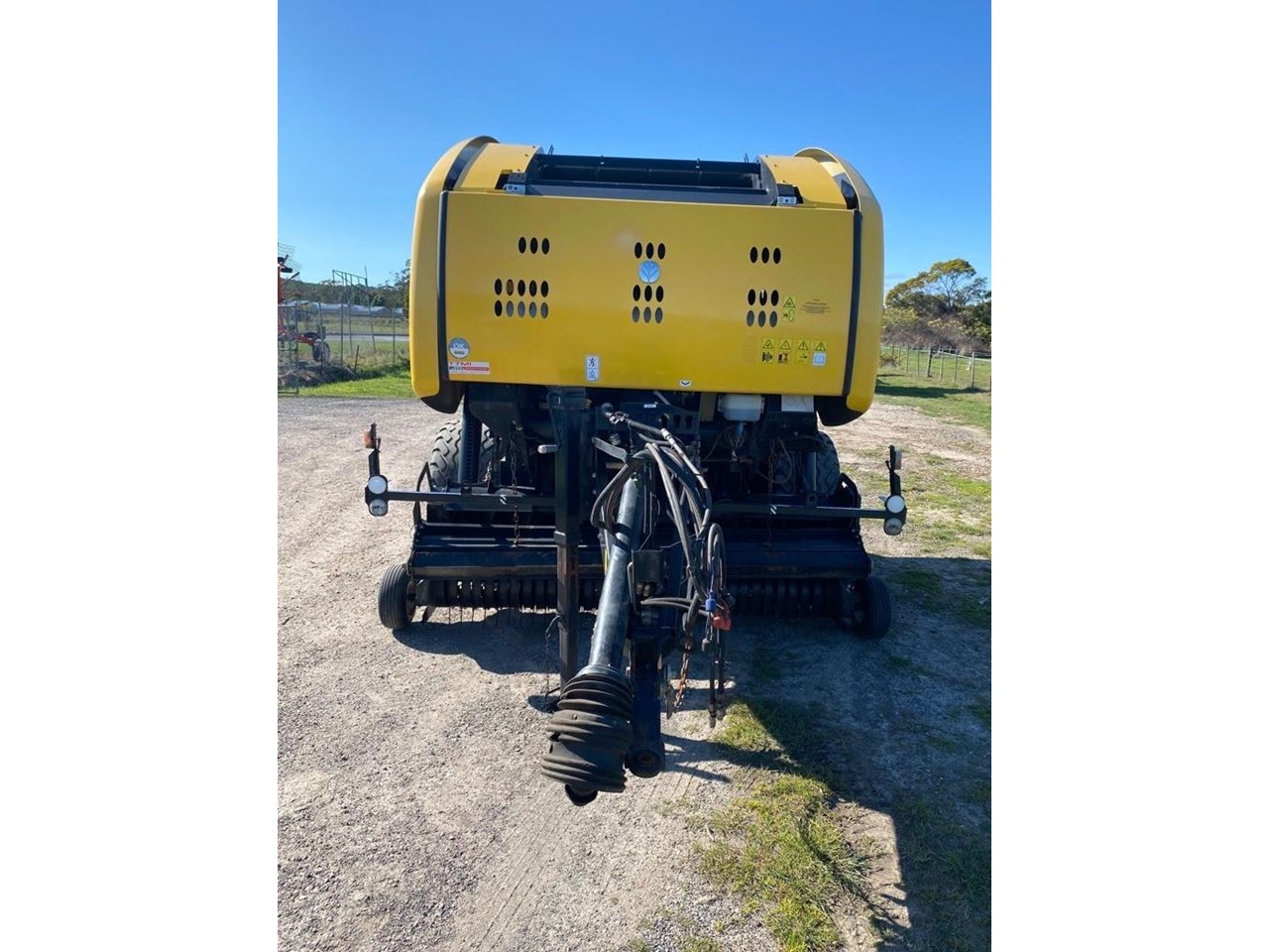 NEW HOLLAND RB150 Cropcutter for sale
