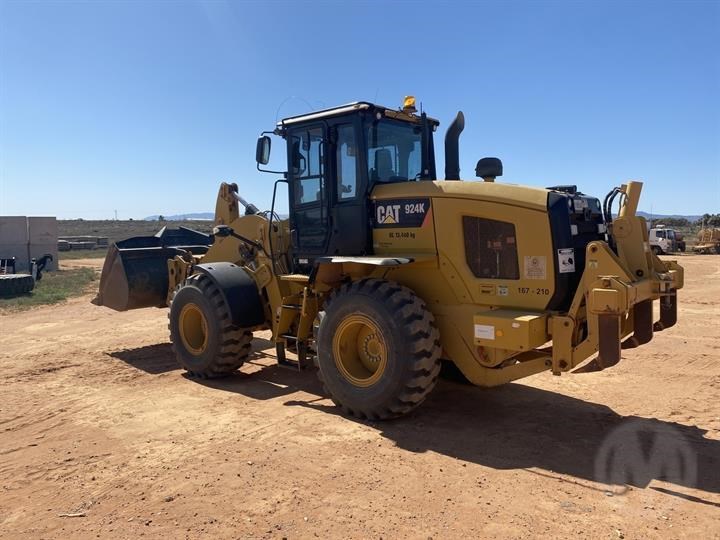 2014 CATERPILLAR 924K for sale