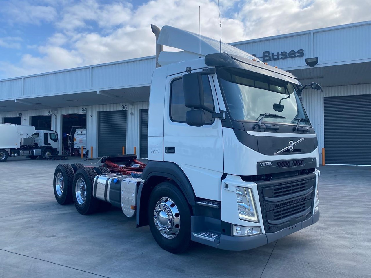 2016 VOLVO FM500 for sale