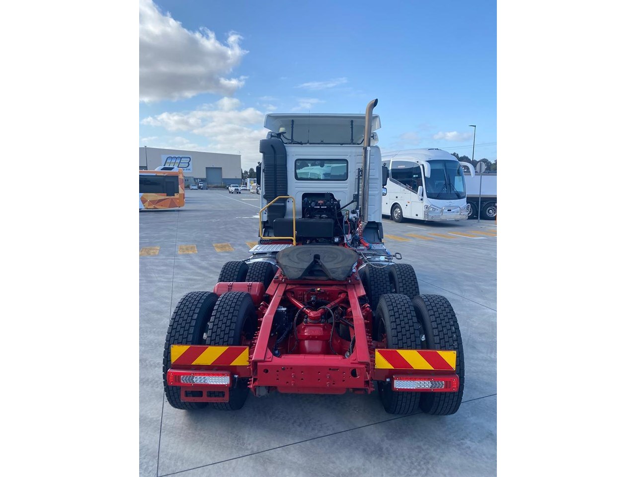 2016 VOLVO FM500 for sale