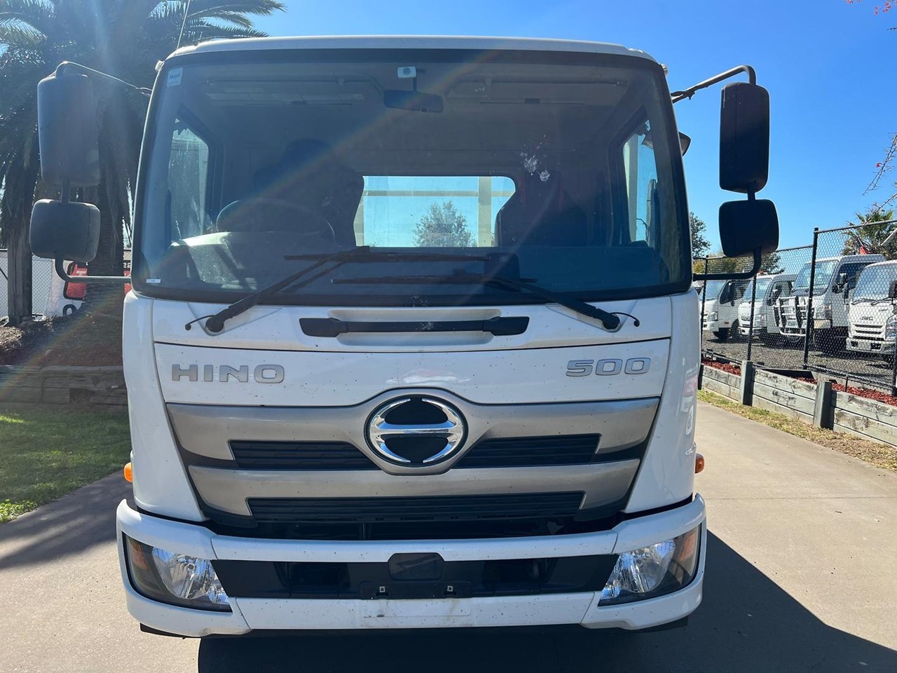 2019 HINO 500 SERIES for sale