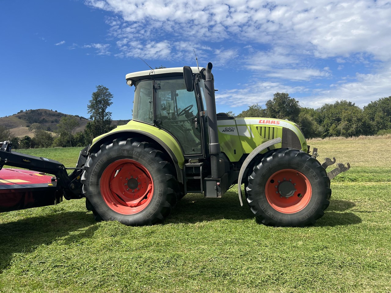 2017 CLAAS ARION 640C for sale