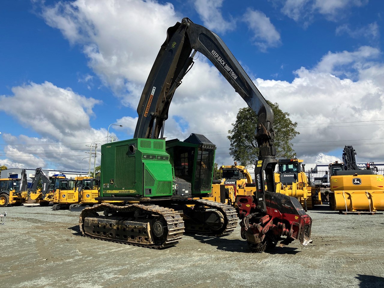 2015 JOHN DEERE 853MH for sale (refcode TA1192267)