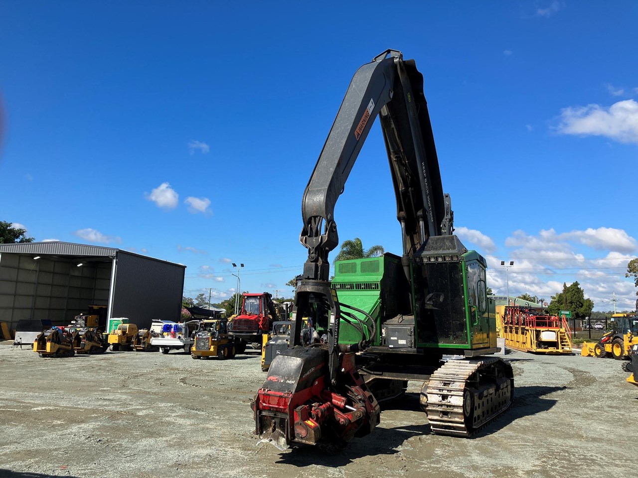 2015 JOHN DEERE 853MH for sale (refcode TA1192267)