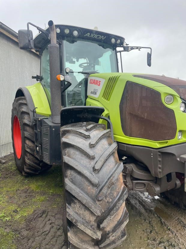 2015 CLAAS AXION 830 AXION 830 CVT for sale
