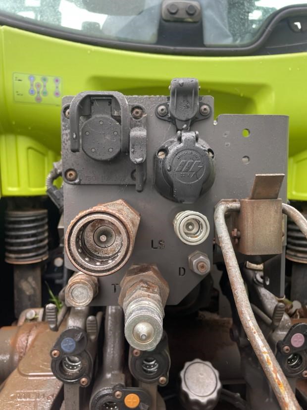 2015 CLAAS AXION 830 AXION 830 CVT for sale