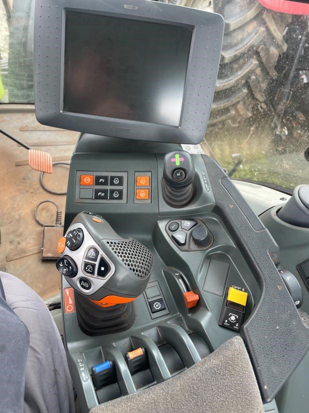 2015 CLAAS AXION 830 AXION 830 CVT for sale (refcode TA1192302)