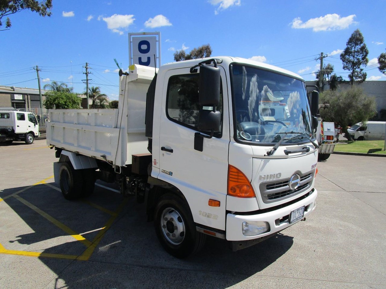 2016 HINO 500 SERIES for sale