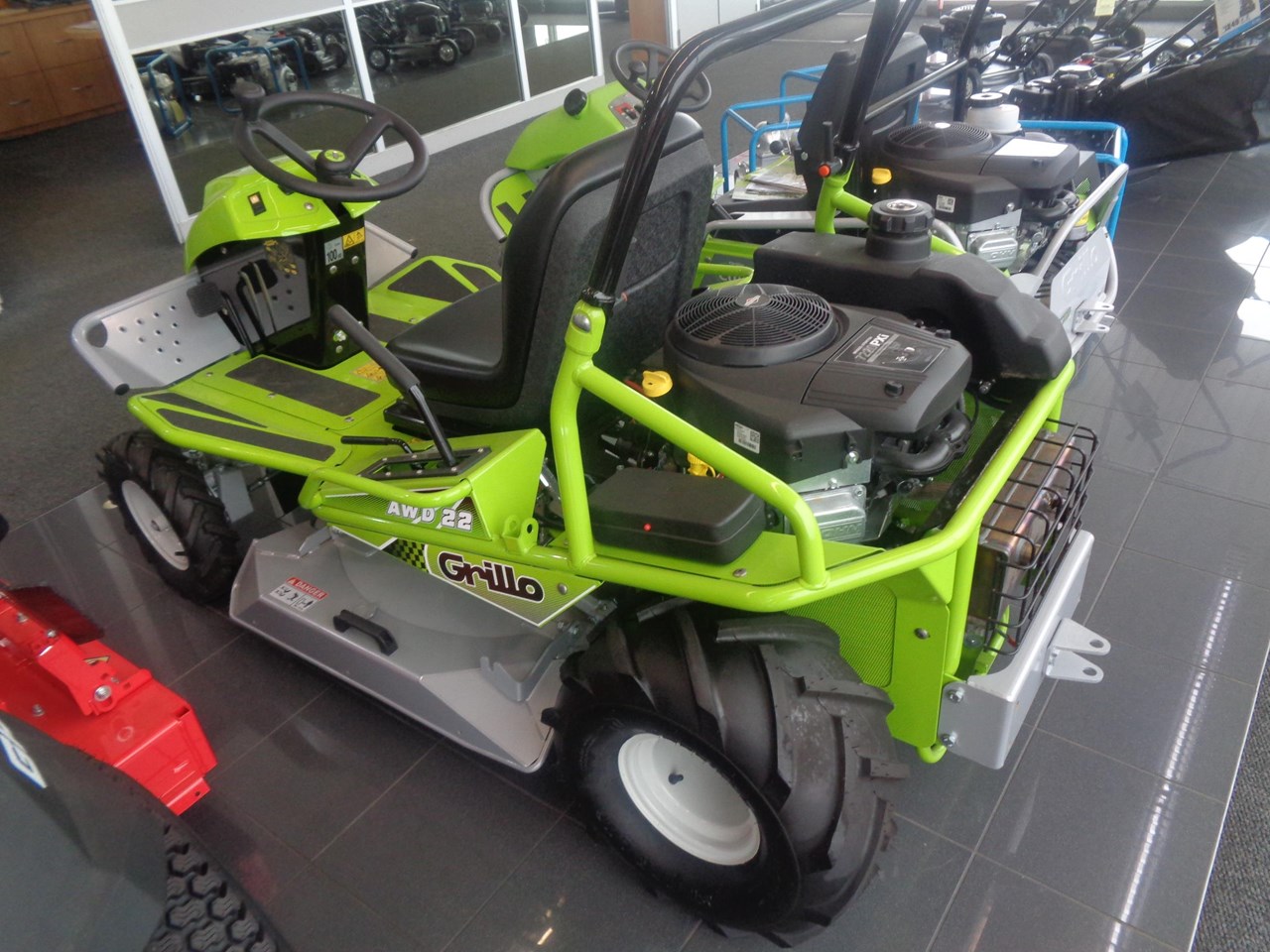 GRILLO CLIMBER 10 AWD 22 for sale (refcode TA1192414)