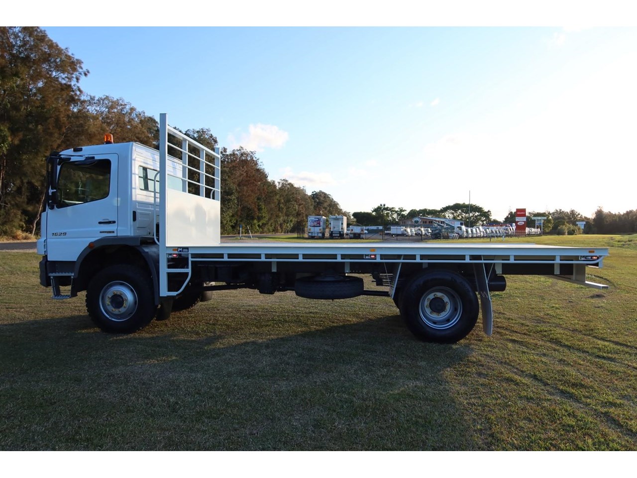 2011 MERCEDES-BENZ ATEGO 1629 for sale