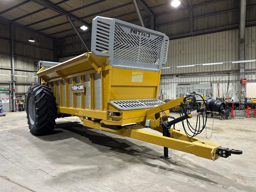 2025 TUBELINE NITRO 750 MANURE SPREADER for sale (refcode TA1180458)