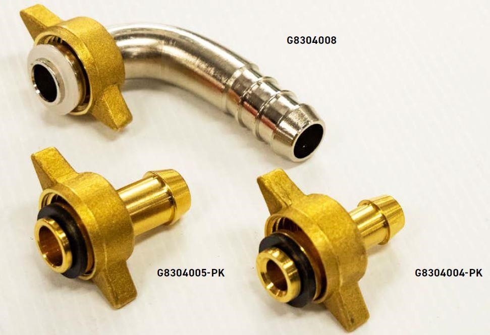 SILVAN 12.5 MM BRASS HOSE CONNECTOR (2 PACK) for sale (refcode TA1192716)