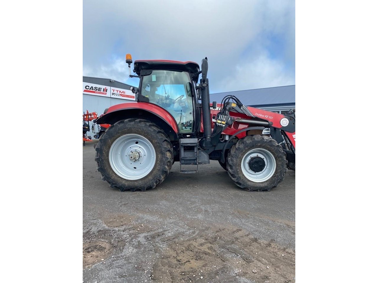 2019 CASE IH PUMA 125 for sale