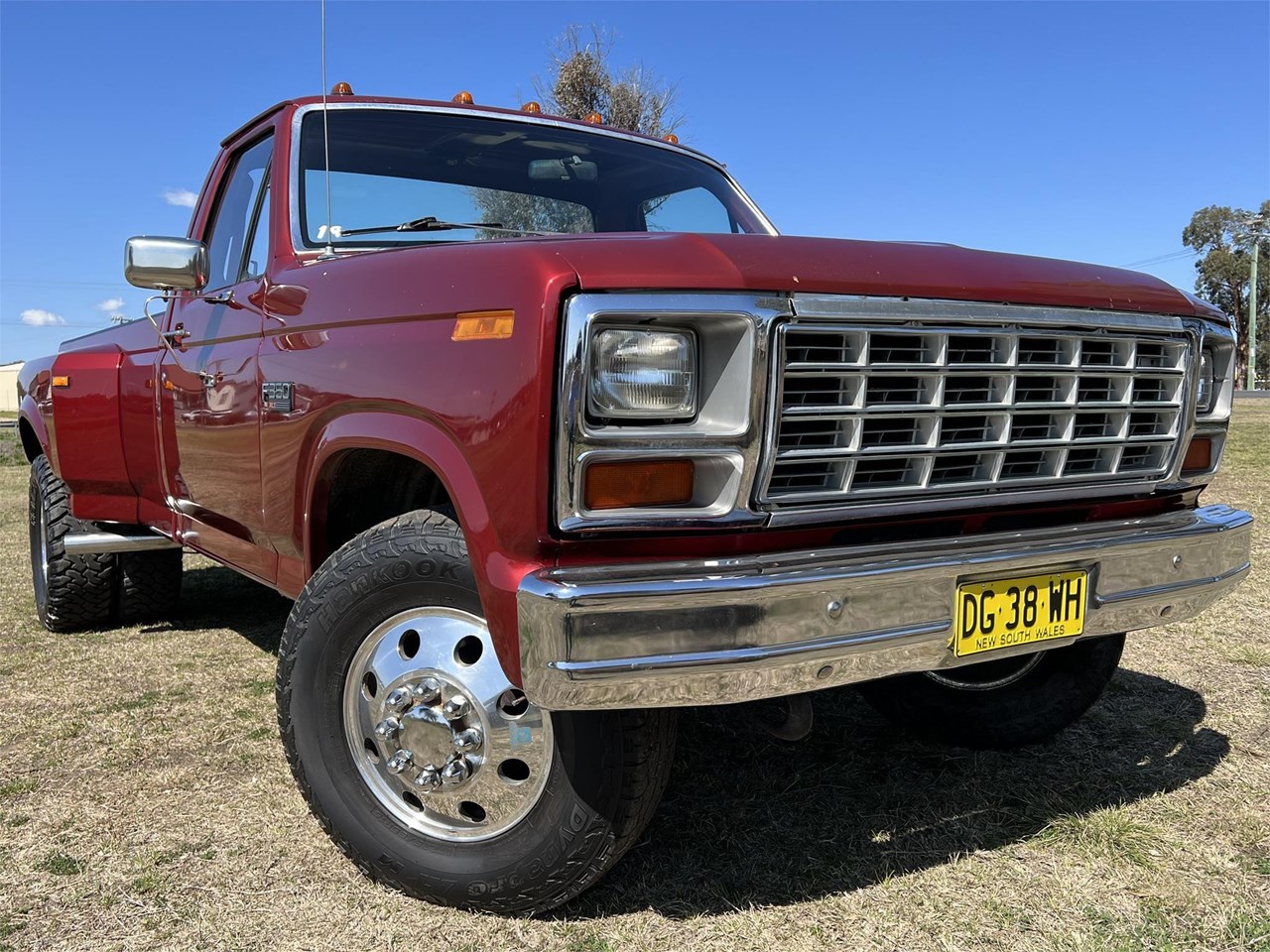 1983 FORD F350 for sale
