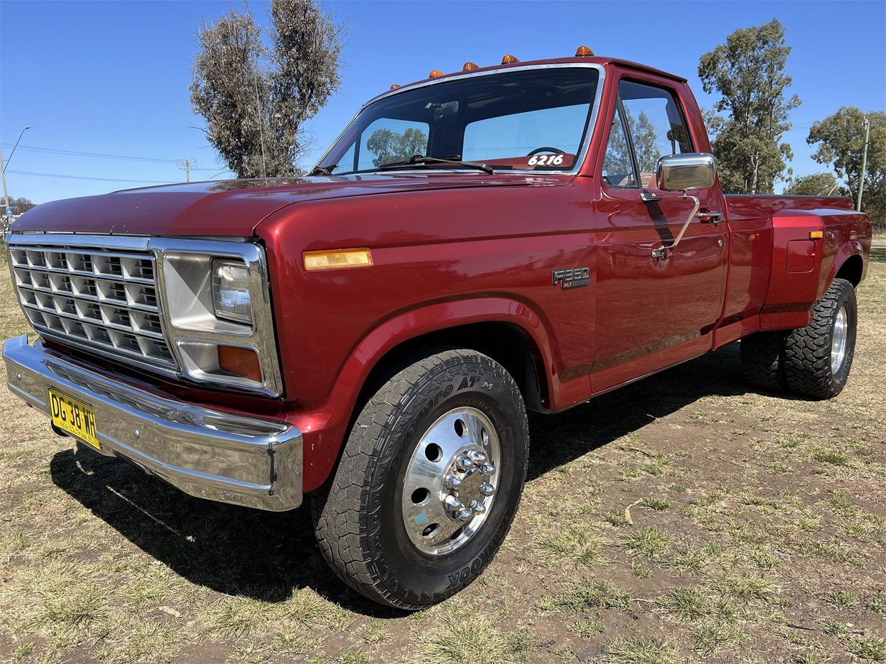 1983 FORD F350 for sale