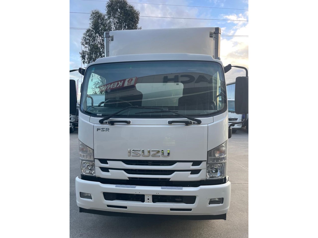 2018 ISUZU FSR for sale