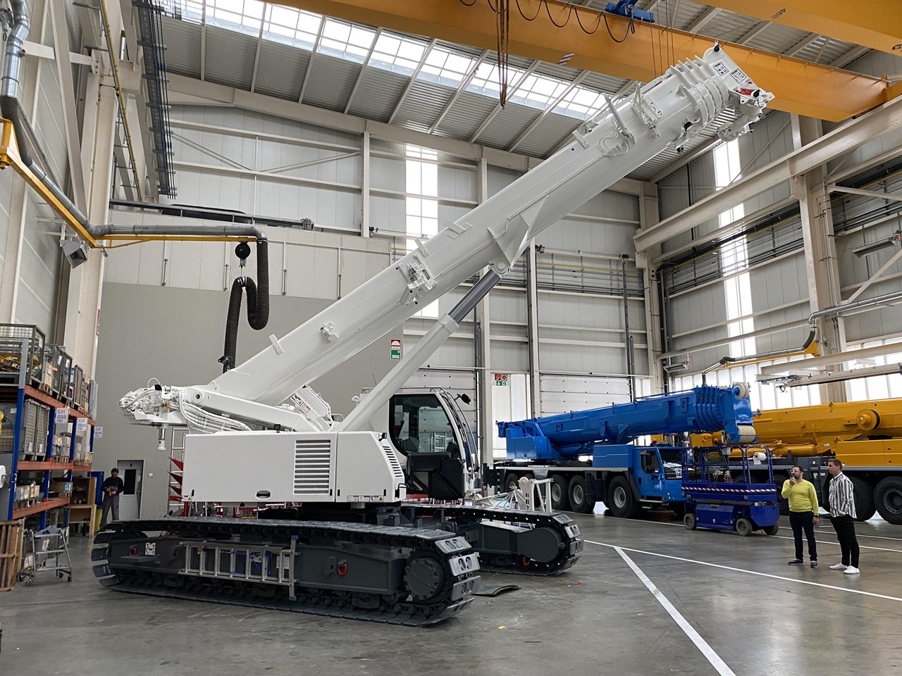 2022 LIEBHERR LTR1060 12 MONTHS FACTORY WARRANTY for sale