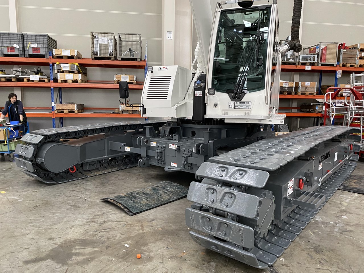 2022 LIEBHERR LTR1060 12 MONTHS FACTORY WARRANTY for sale