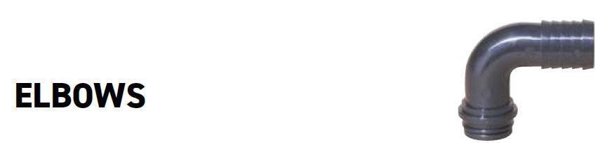 SILVAN 1" ELBOW (SUIT 19MM HOSE) for sale (refcode TA1193091)