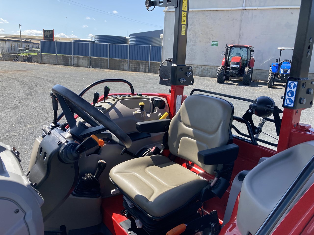 2020 CASE IH FARMALL 95C ROPS HD1.0 for sale