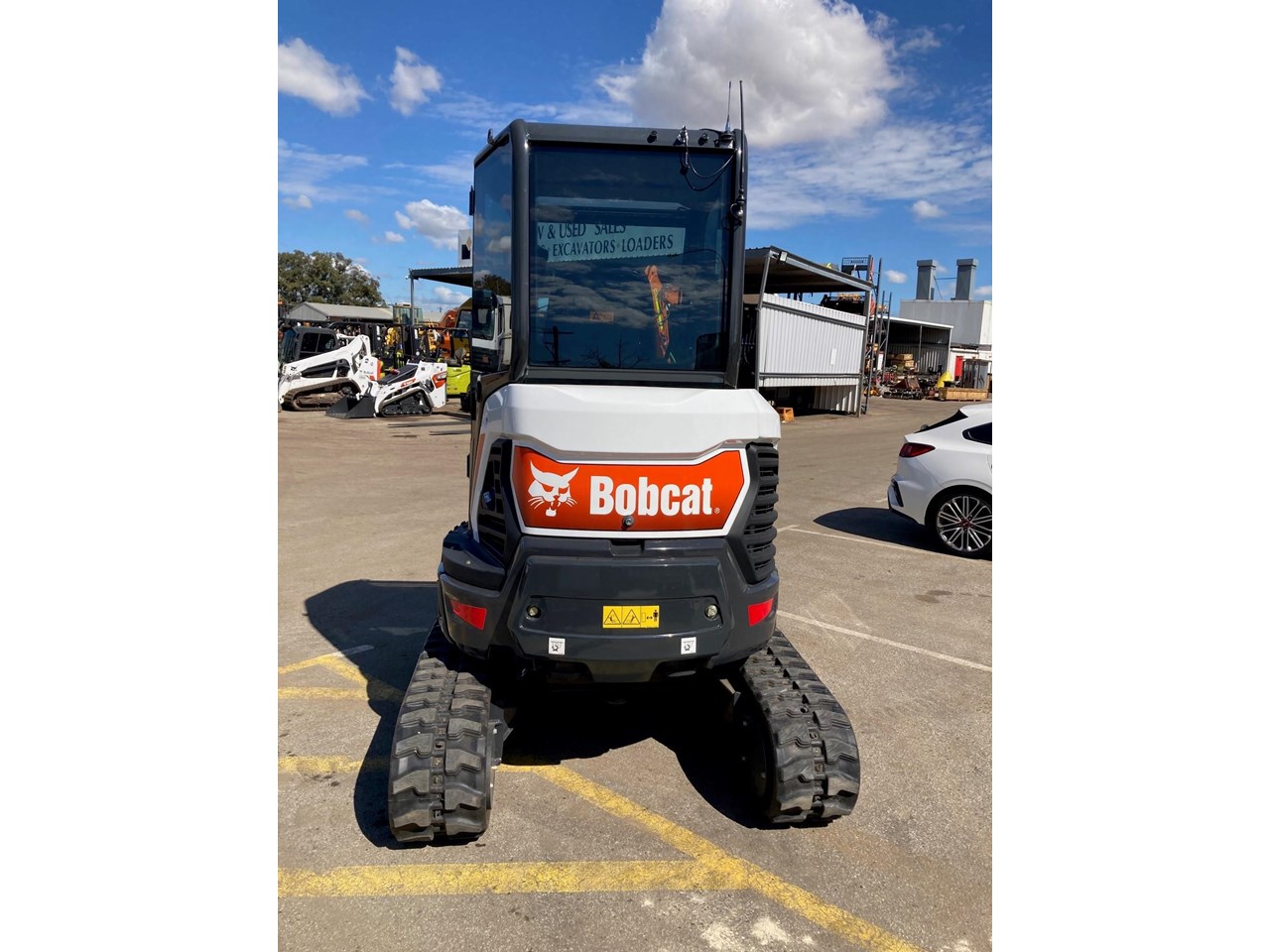 2022 BOBCAT E26 AC for sale (refcode TA1193315)