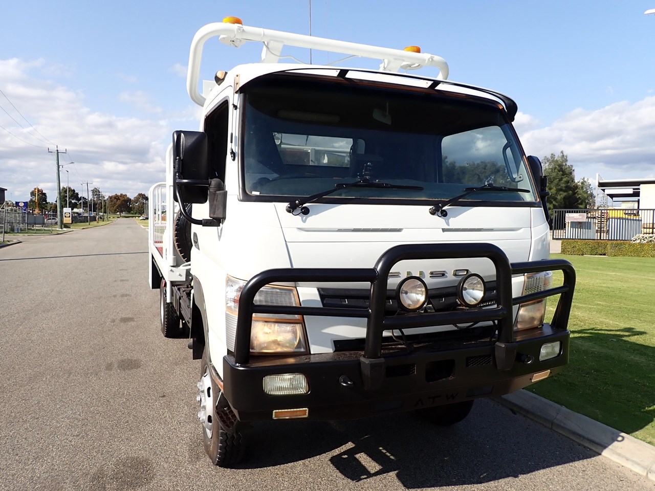 2012 MITSUBISHI CANTER 4X4 4 X 4 for sale