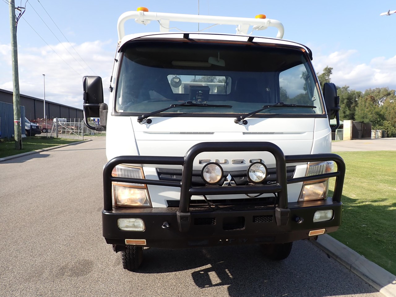 2012 MITSUBISHI CANTER 4X4 4 X 4 for sale